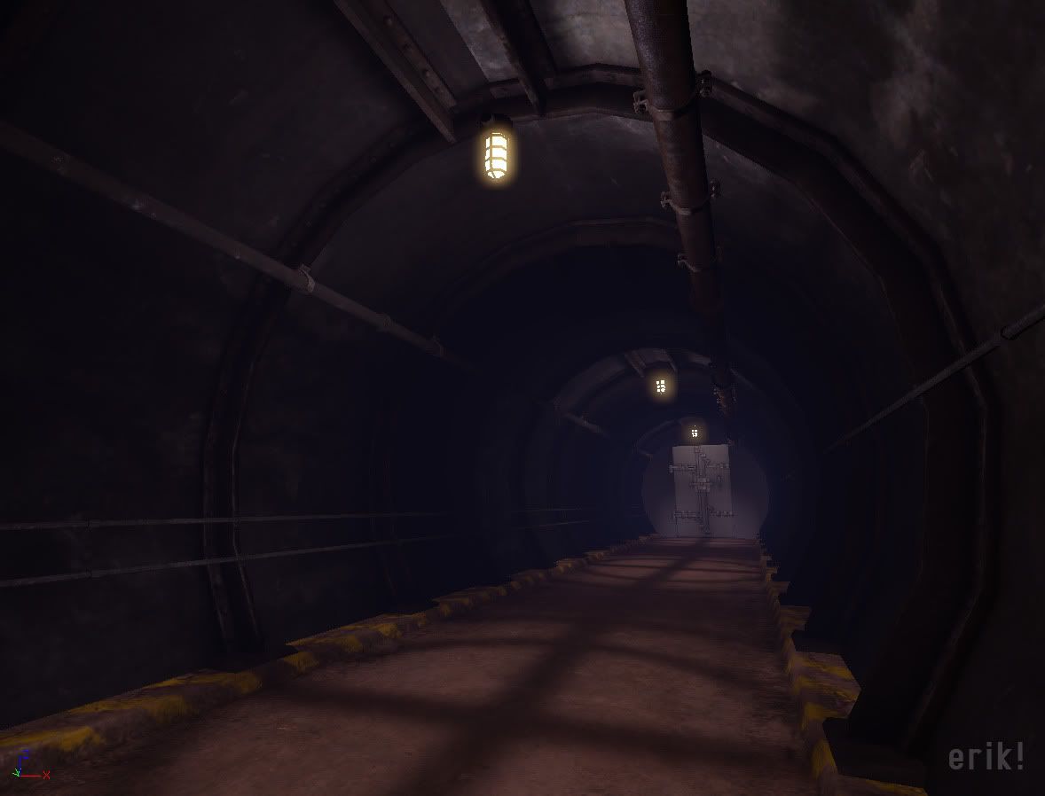 Blast Tunnel — polycount